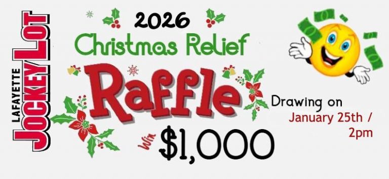 January 2026 Christmas Relief Raffle – Louisiana's Finest Open Air Market